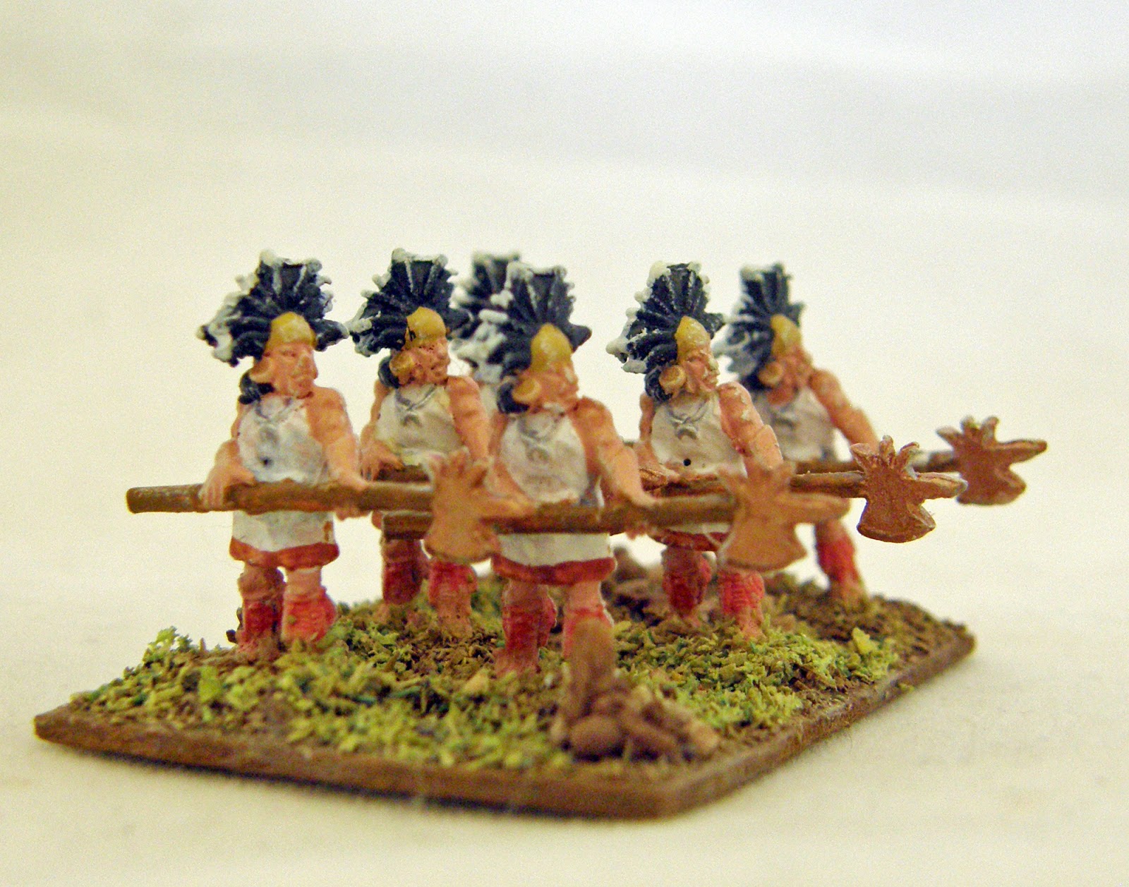 The Stronghold Rebuilt: Army Showcase - The Inca