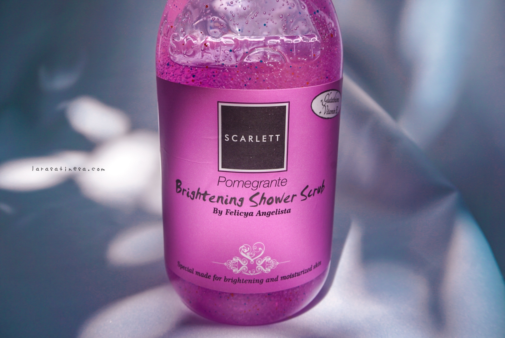 [Review] Scarlett Whitening Body Care: Body Scrub, Shower Scrub, Body ...