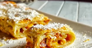 mango ginger strudel