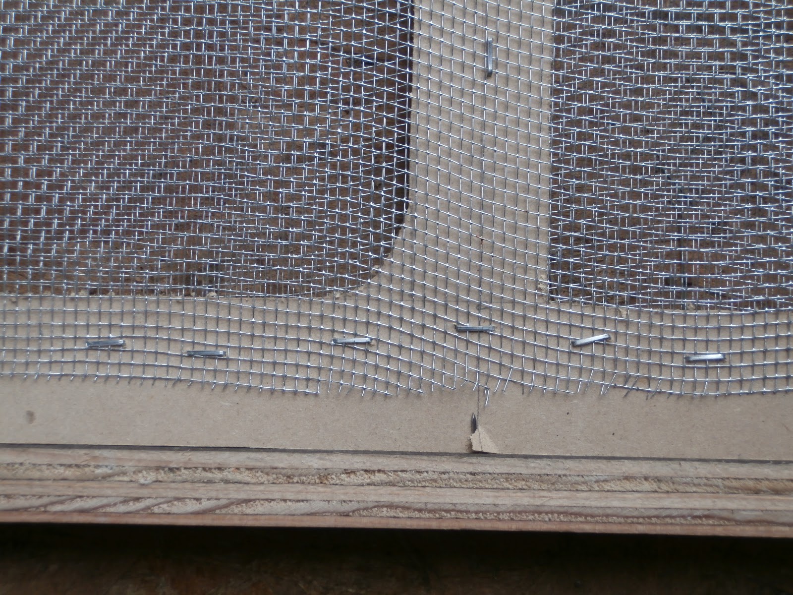 My Bee Journey: Constructing double screen boards and only two trips to ...