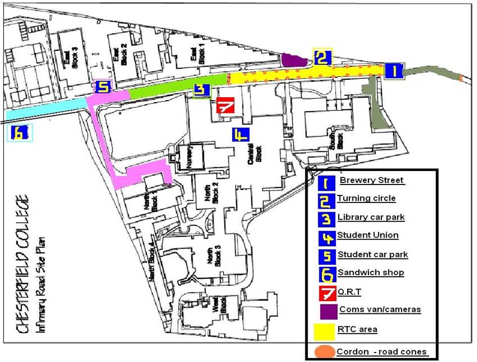 The Secret 6 + Shellie: RTC - Road Traffic Collison Campaign