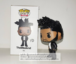 The Weeknd Custom Funko Pop