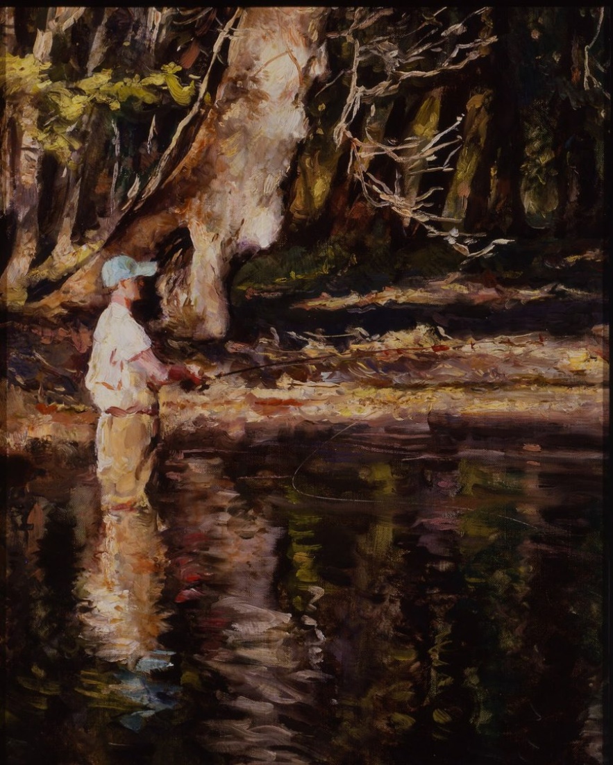 American contemporary Artist Glenn Harrington - ArtLiveAndBeauty ...