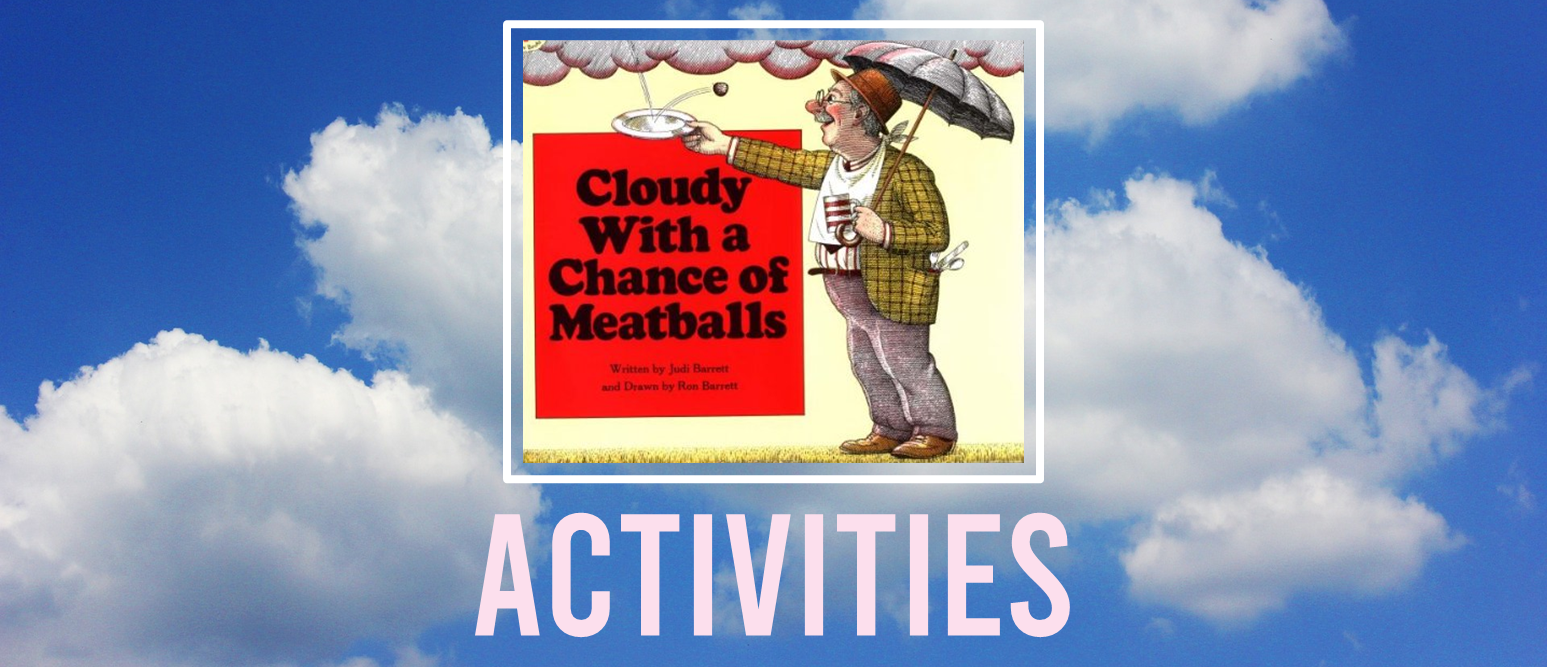 Cloudy With a Chance of Meatballs | Mrs. Bremer's Class