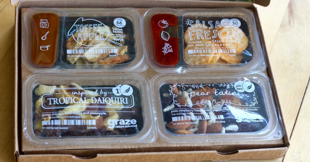 Evolution of a Foodie: Graze Calorie Counter Box #2 Review and Free Box ...