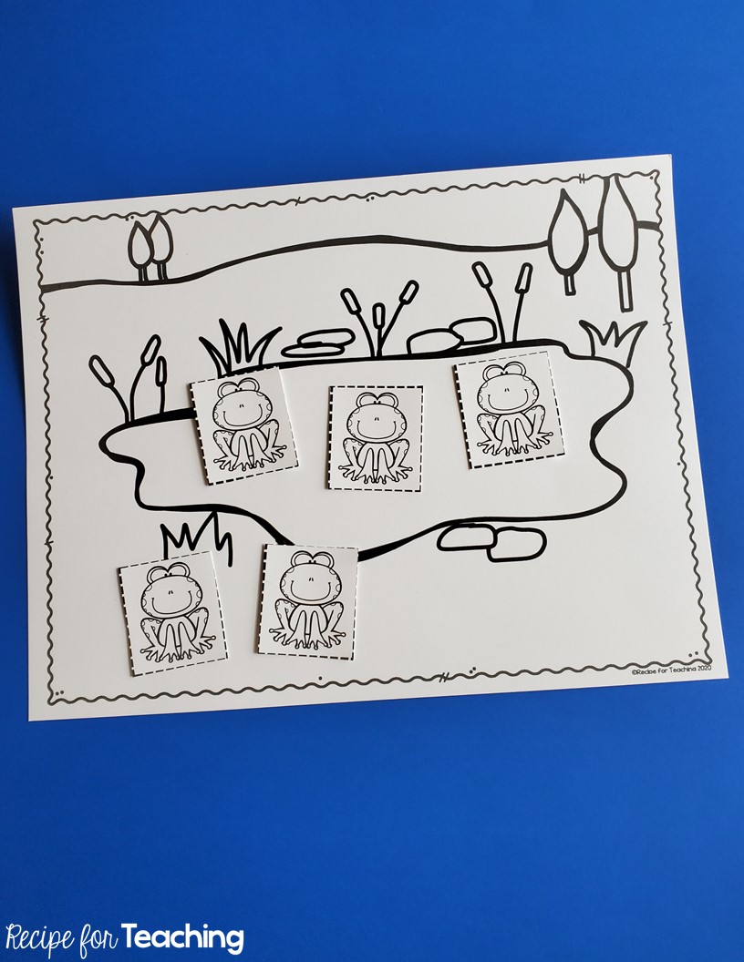 Frog Decomposing - Recipe for Teaching