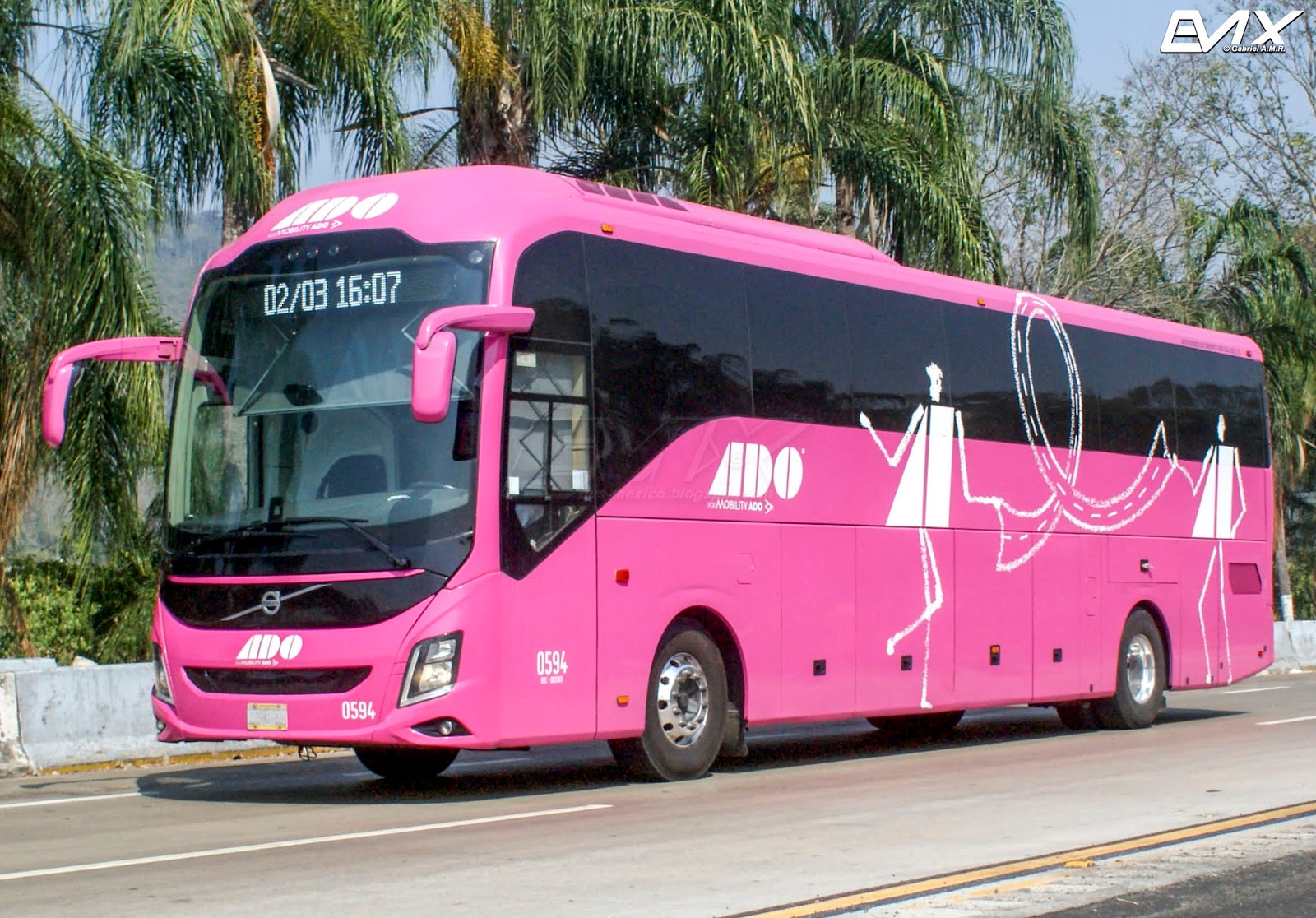 Autobuses del Oriente - Bus-México