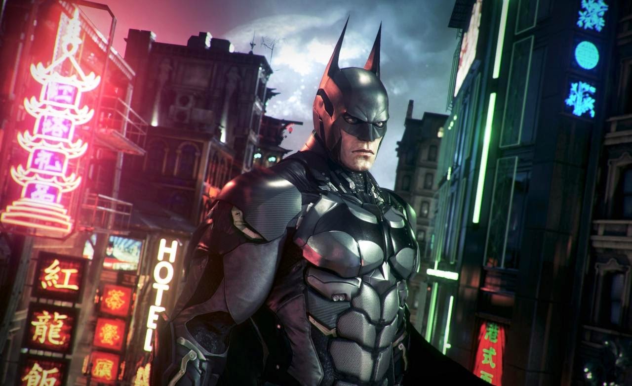 SNEAK PEEK: "Batman: Arkham Knight": Cinematic Action