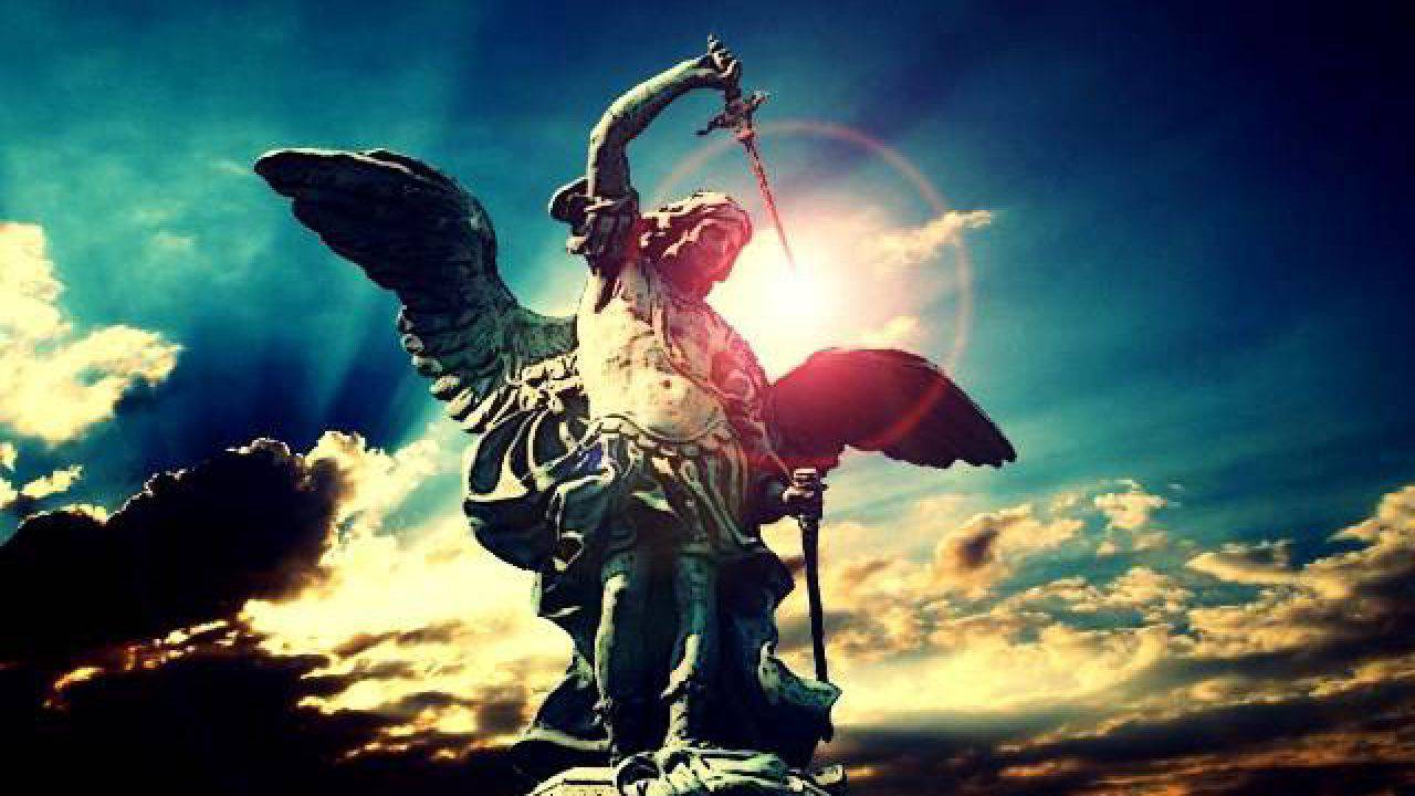 Angeli intorno a noi: L' Arcangelo Michele a Castel Sant'Angelo in Roma