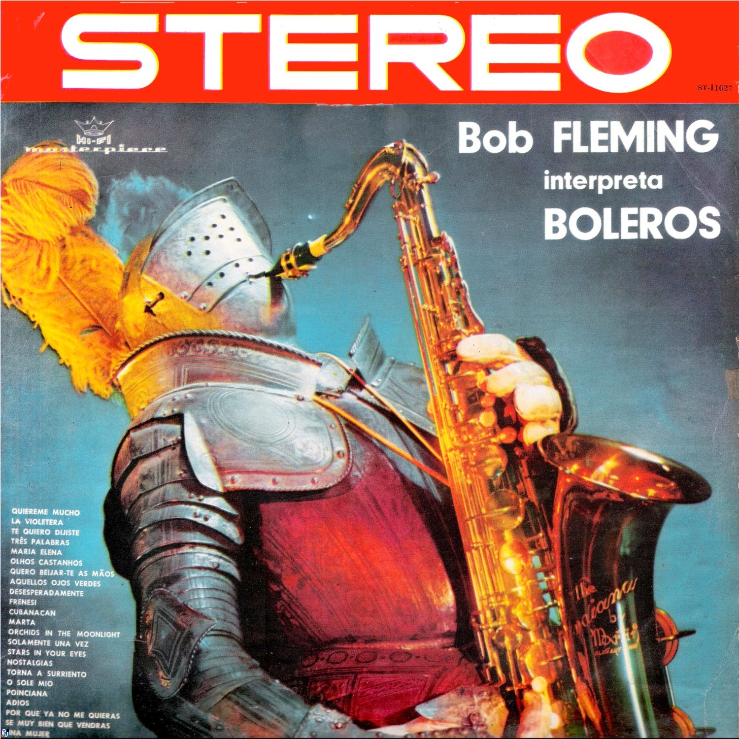 Rádio Forma & Elenco: Bob Fleming - Bob Fleming interpreta Boleros (1961)