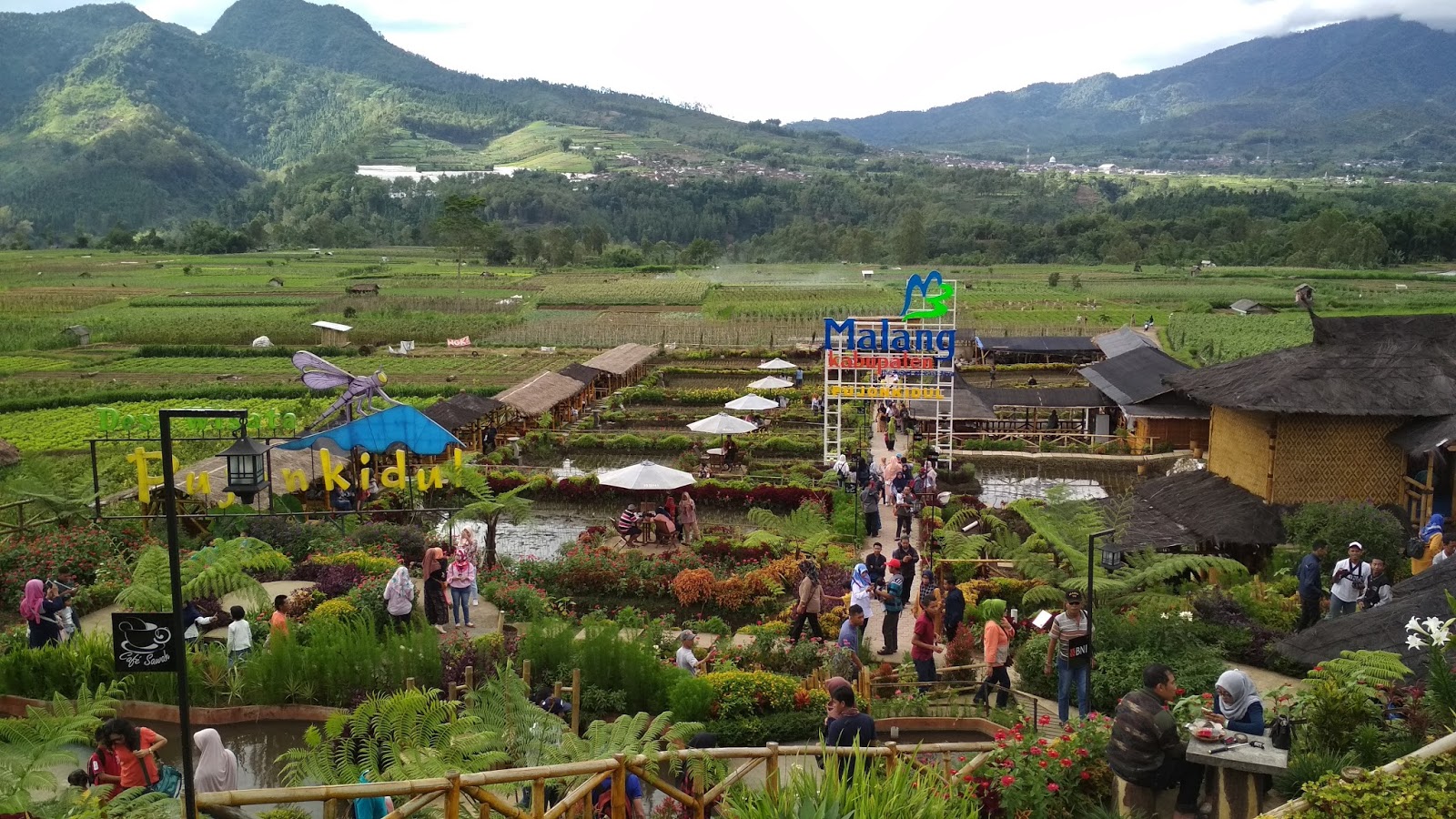 Wisata Batu Pujon Kidul