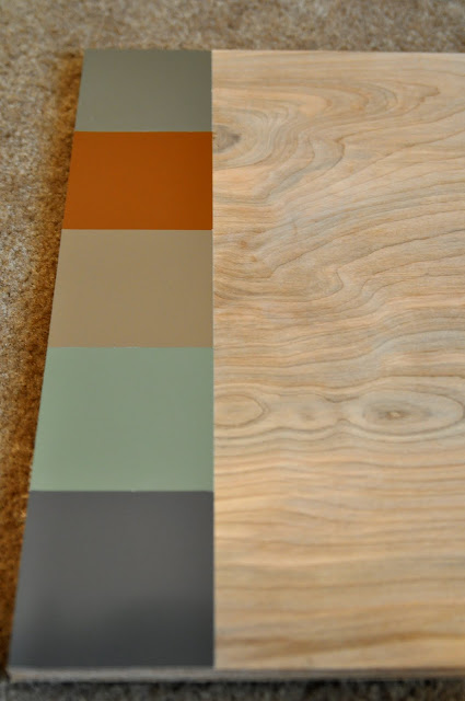 Paint Chip Wall Art | East Coast Creative