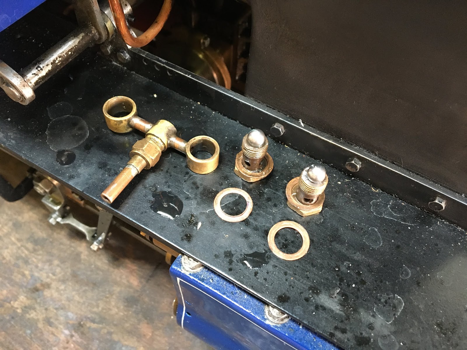 Sam's World: Easter Saturday Steam: Small Engines Revisited...