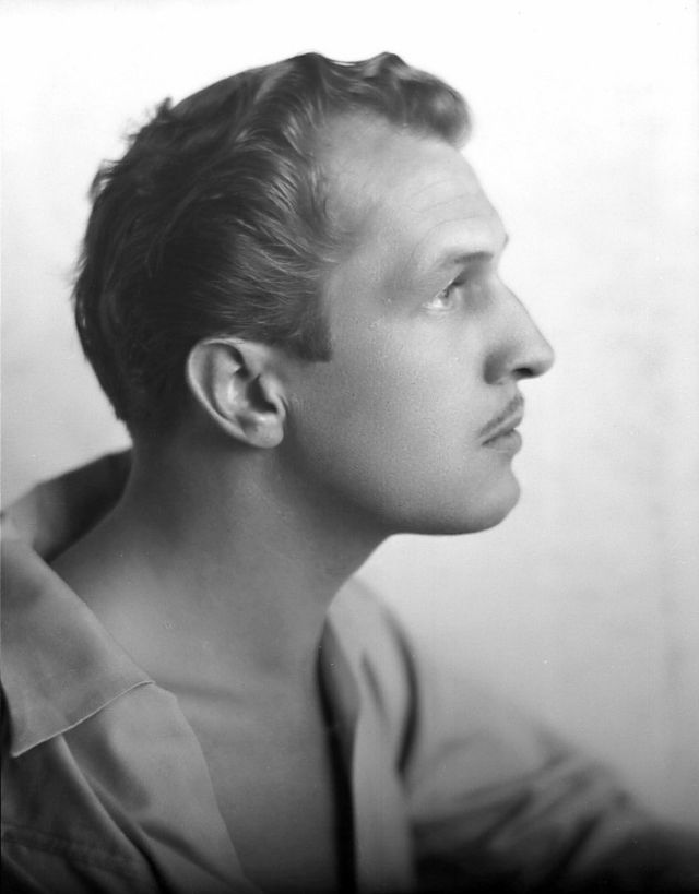 30 Portrait Photos of American Actor Vincent Price in the 1930s and ...