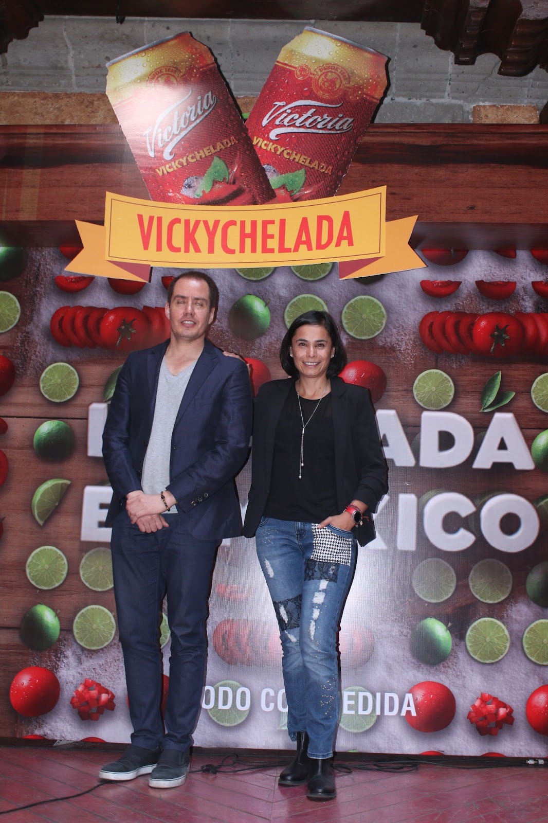 Unileventv: VICTORIA LANZA LA NUEVA VICKYCHELADA, LA PRIMERA MEZCLA ...