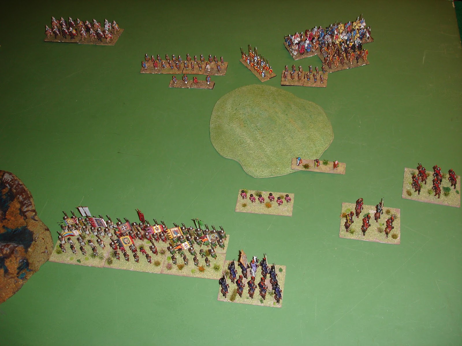 One Sided Miniature Wargaming Discourse: Nikephorian Byzantines versus ...