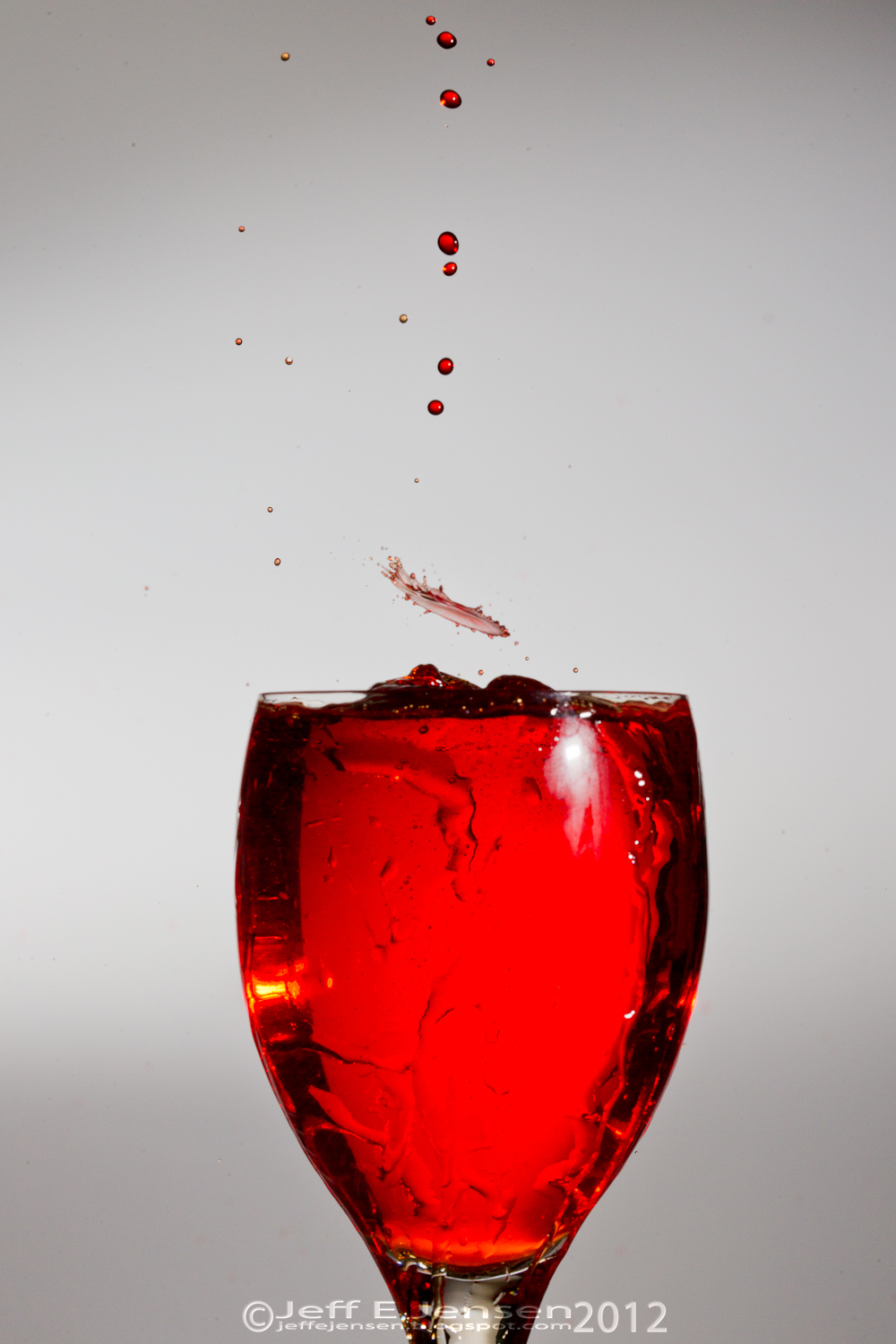 The World As I See It: Drops and Goblets