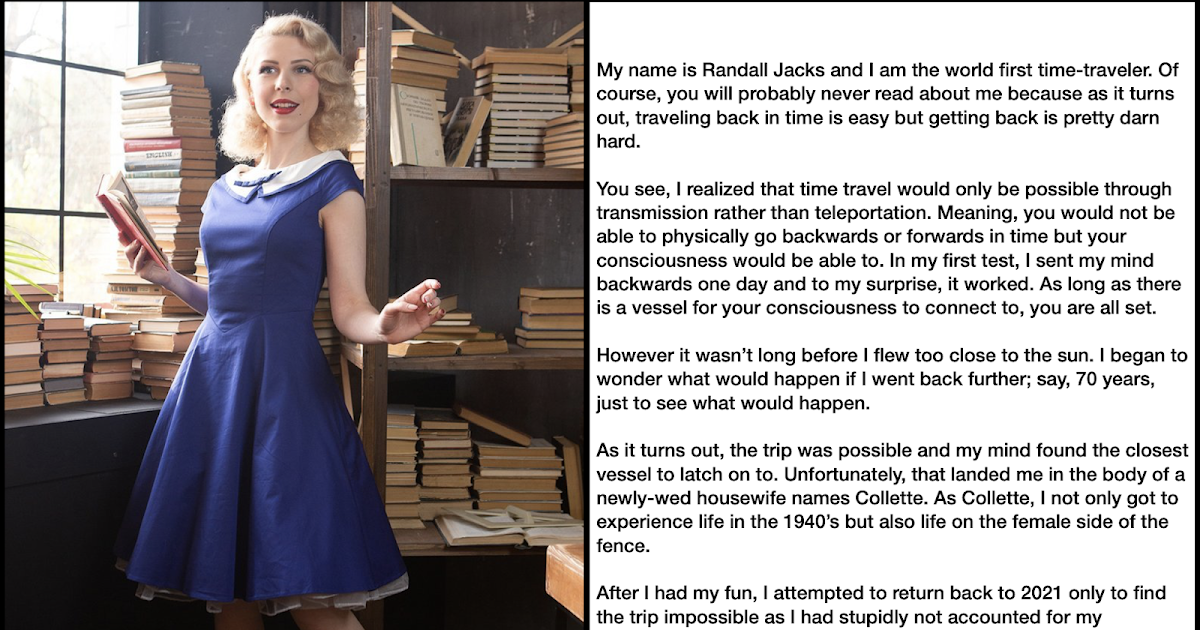 Greene Captions : Time Travel