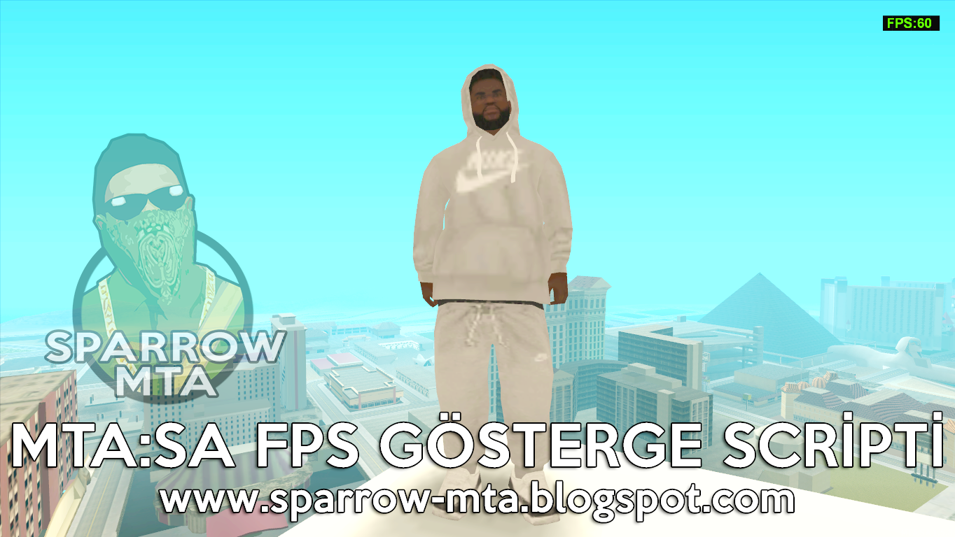 MTA SA FPS Göstergesi Scripti