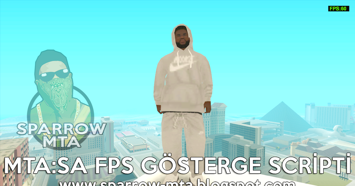 MTA SA FPS Göstergesi Scripti