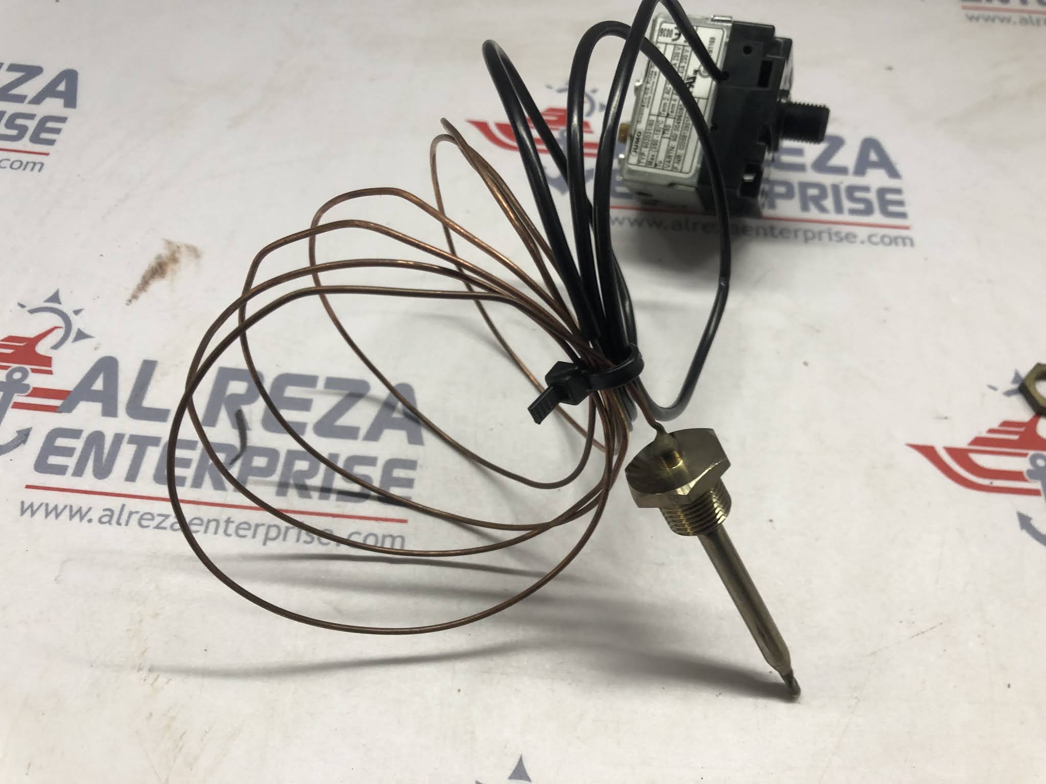 JUMO 602031-80 THERMO SWITCH 30820046