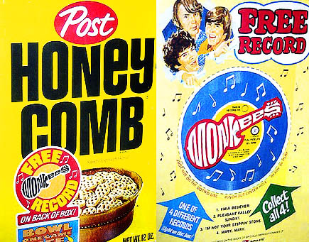 1970 Post Cereal Monkees record commercial | Steve Hoffman Music Forums