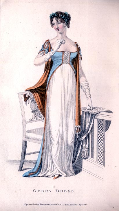Regency Ramble: Regency Fashion 1811