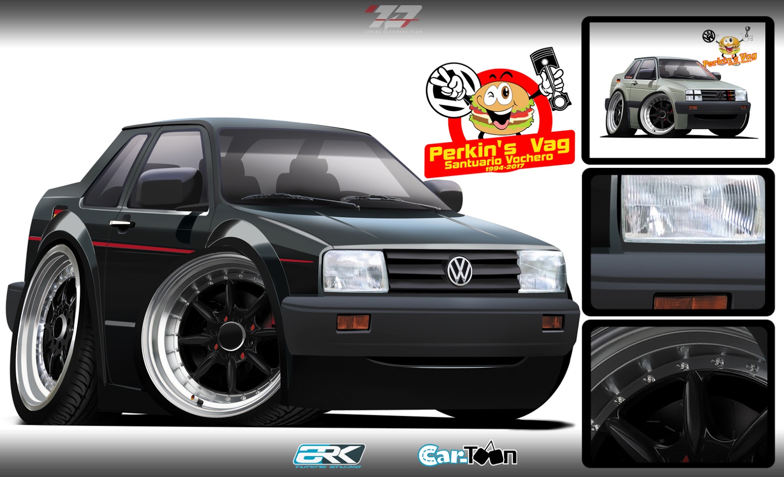 Virtual Tuning Studio, by Ark Llanes: 2017