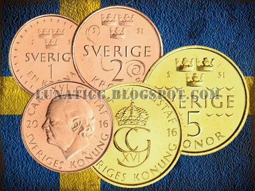 Sweden 2016 coins design unveiled | Lunaticg Coin