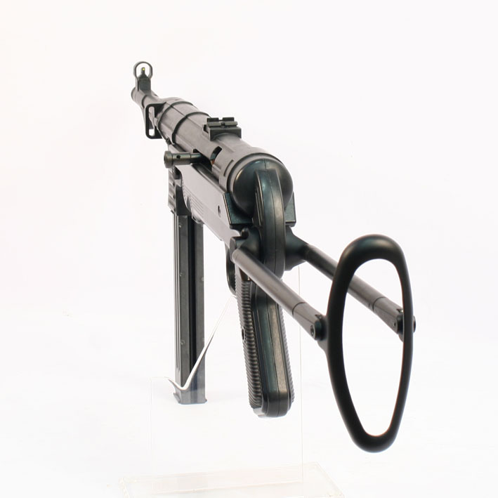 TENTANG MILITER: Pistol Mitraliur / Submachine Gun - MP38/40 (ERMA)