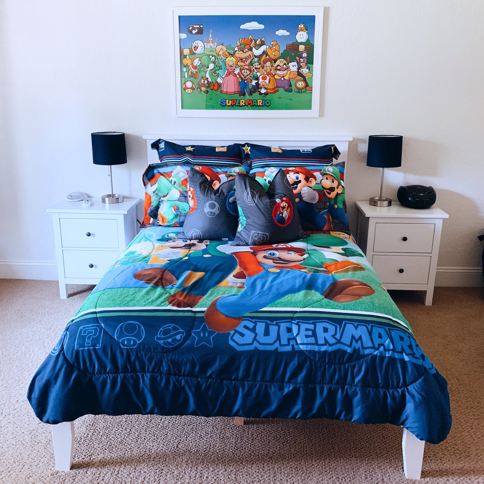 A Super Mario Bros Room For A Super Kid - THE PATRICIOS