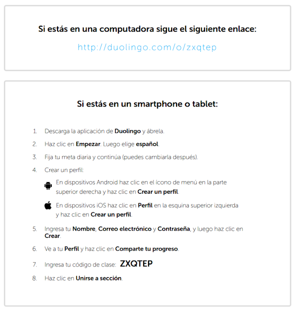 Third Grade English Blog Duolingo Classroom Register And Homeworks Third Grade English Blog Duolingo Classroom Register And Homeworks