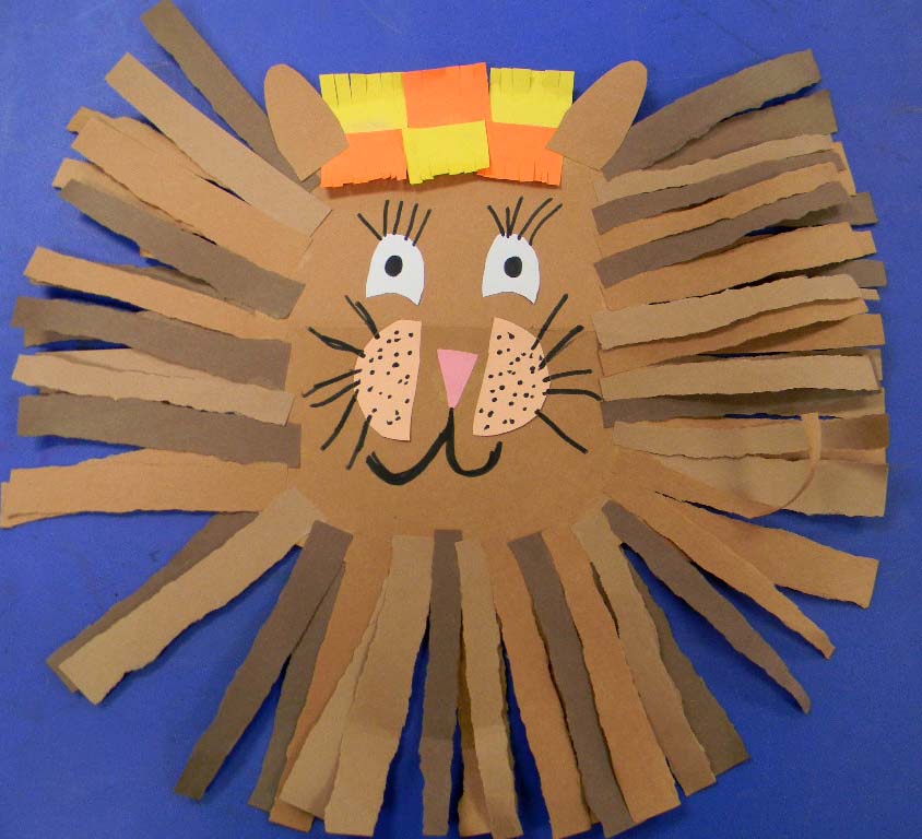 Mrs. C's Art Room: 3rd Grade - Lions