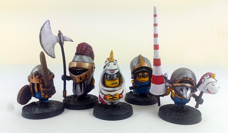 Tabletop Fix: Red Star Coven - New Stunty Henchmen