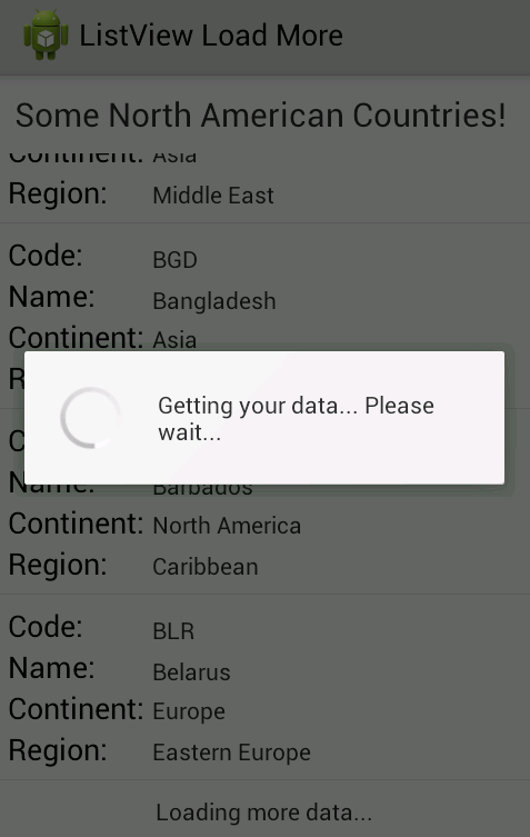 Programmers Sample Guide Android Listview Dynamically Load More Items