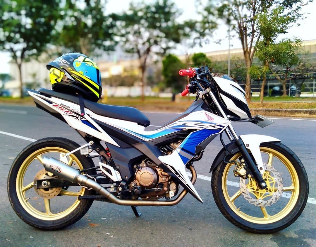 Modifikasi Motor Sonic 150r - Perumperindo.co.id