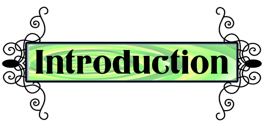 Sample Introductions