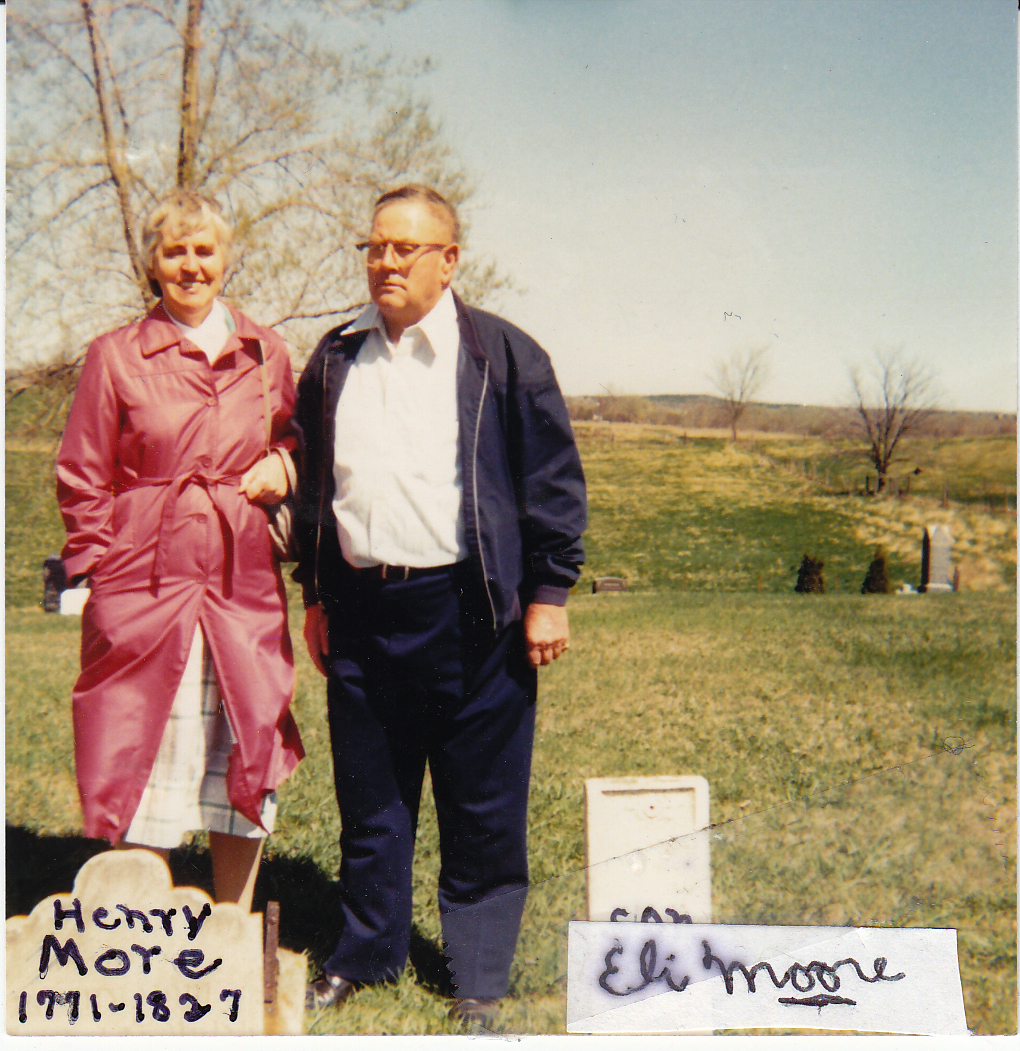 My Tangled Vine: Martin A. Moore of Bad Axe, Michigan (1919-2010)