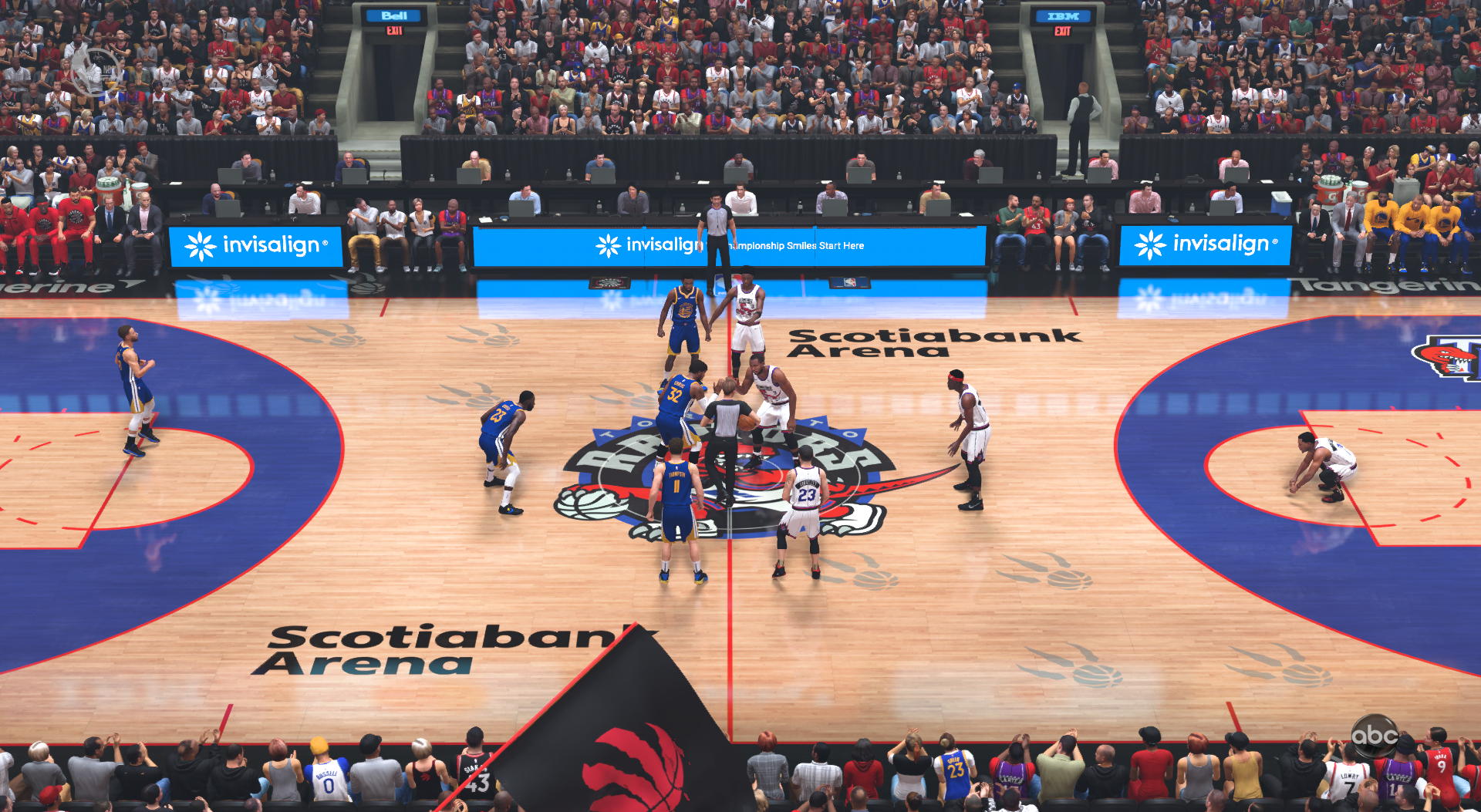 NBA 2K20 Toronto Raptors (City & Classic) Court and Arena by rtomb_03