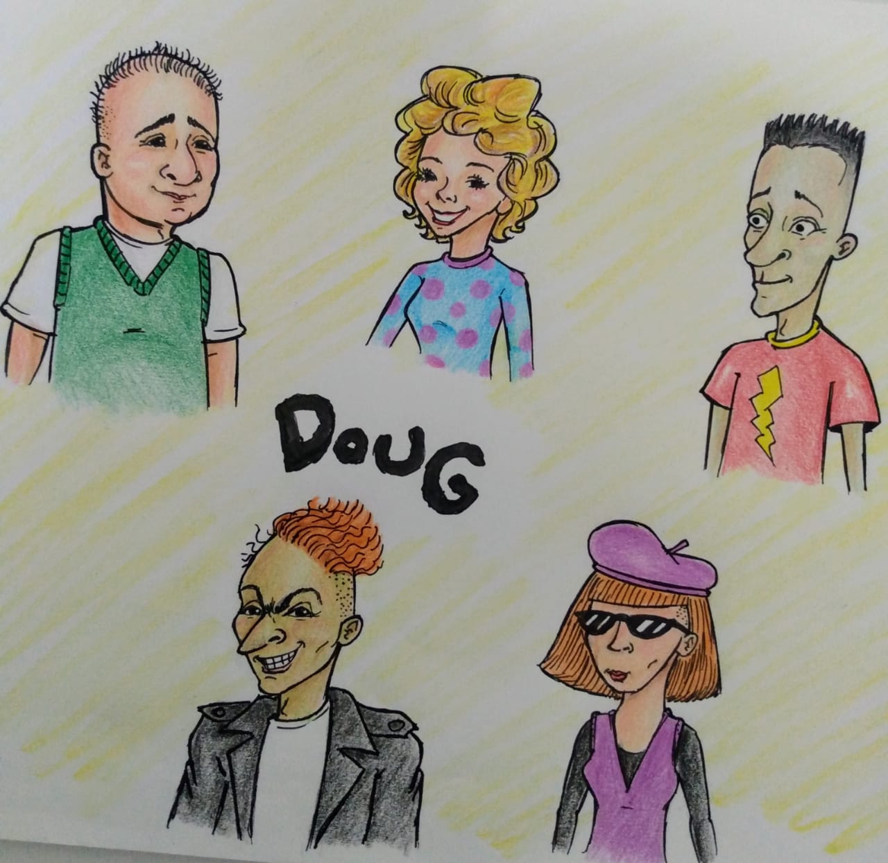 Rafael Neves Caricaturas: Doug Funnie