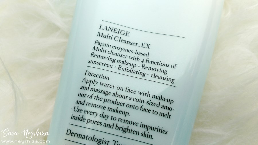 Laneige Multi Cleanser_EX, Face Wash Andalan Untuk Kulit Berminyak ...
