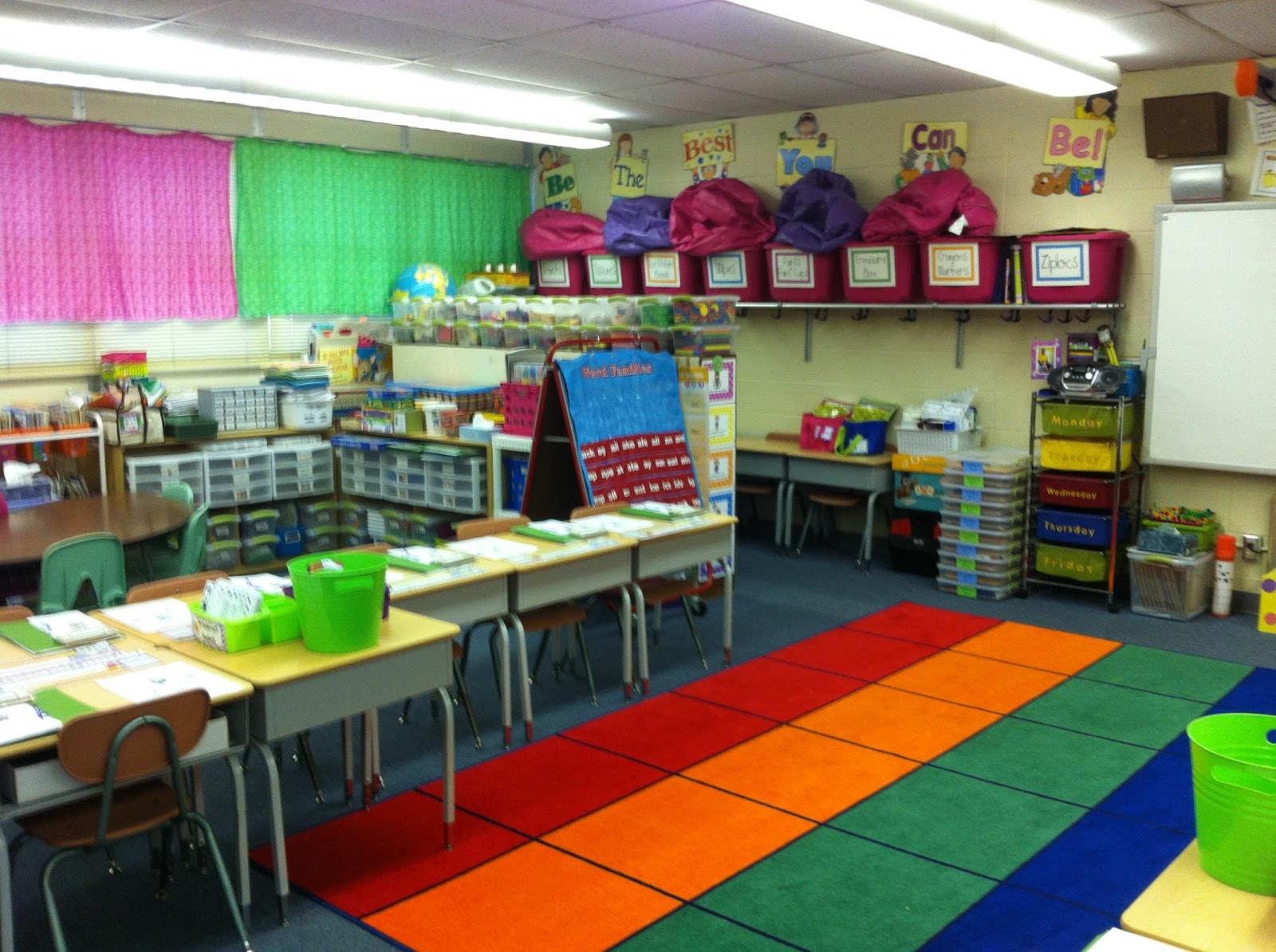 Mrs. Bond's Fantastic 1st Grade Journey: 2013-14 Classroom Tour Part 3