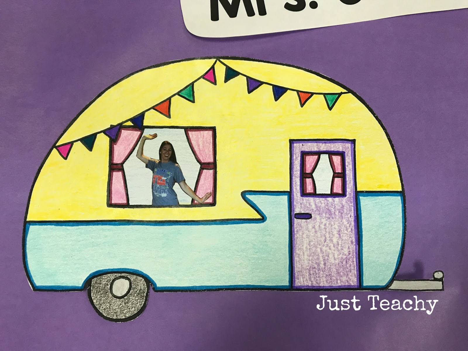 We Are HAPPY CAMPERS! | Just Teachy