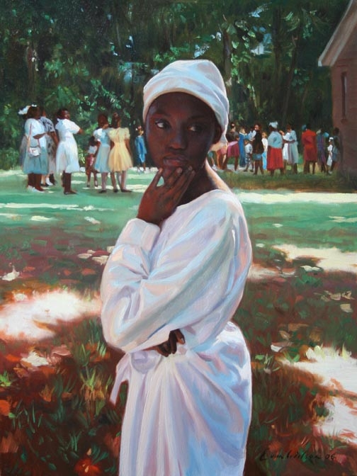 Evan WILSON, 1953 | Catherine La Rose ~ The Poet of Painting