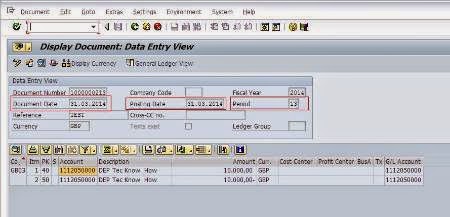 SAP FICO Real Time Issues