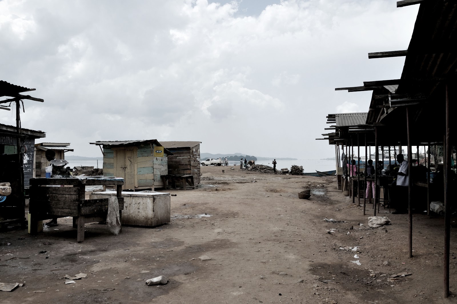 Rebecca Vassie Photography/: Port Bell Market Kampala