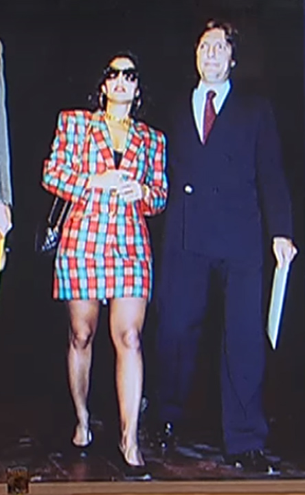 Tereza Collor - Moda anos 90