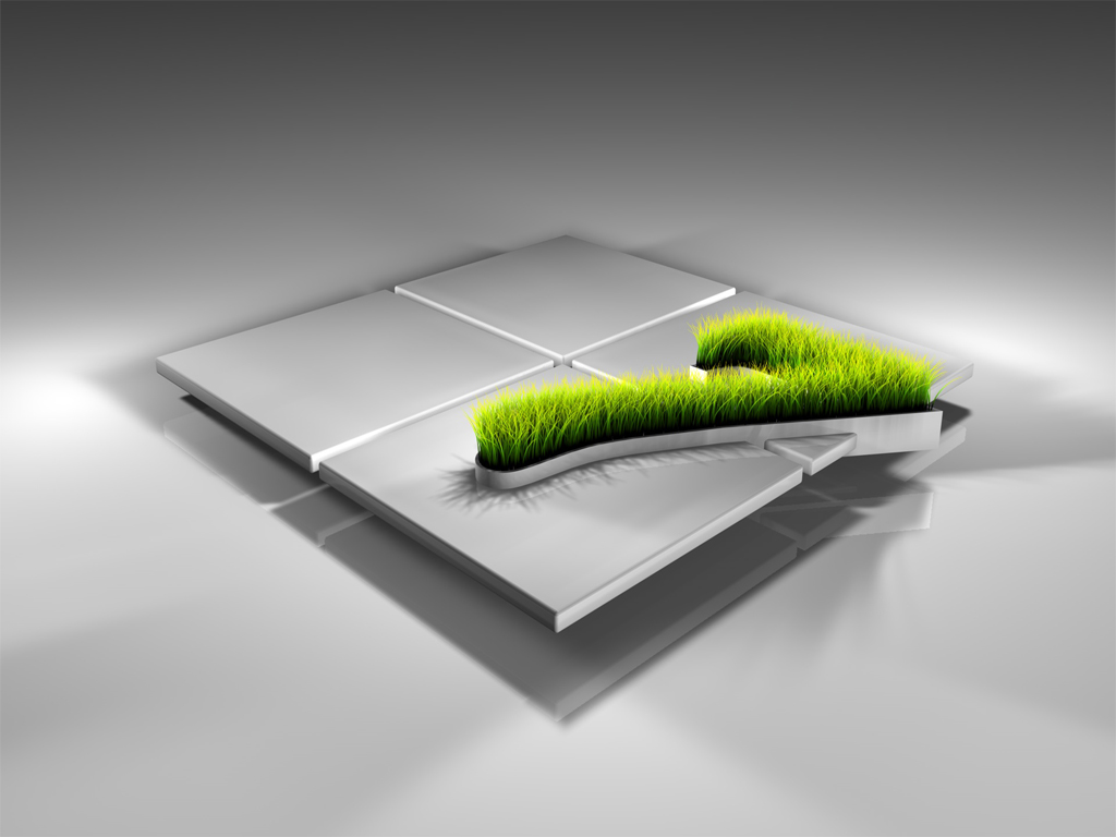 Windows 7 Grass Wallpapers - Wallpapers HD