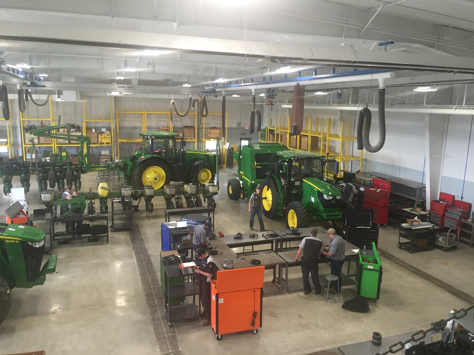 John Deere TECH Calmar: Implement Class
