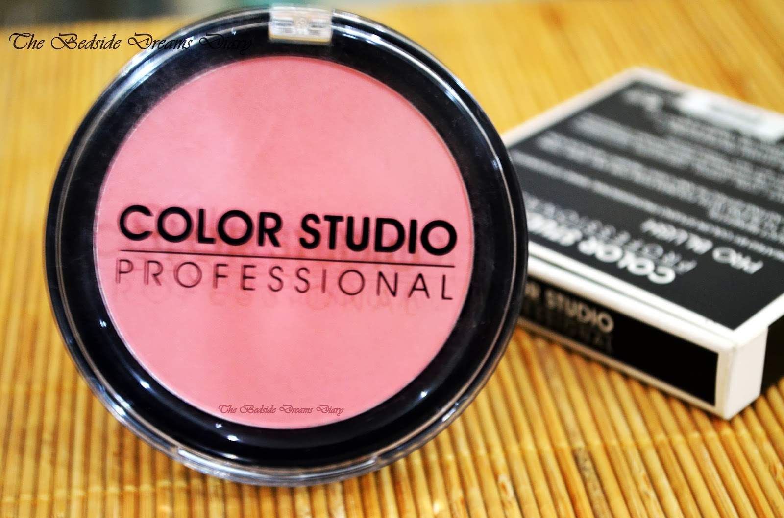 The Lazy Brunches: Color Studio Professional Pro Blush - Pixie Pink ...